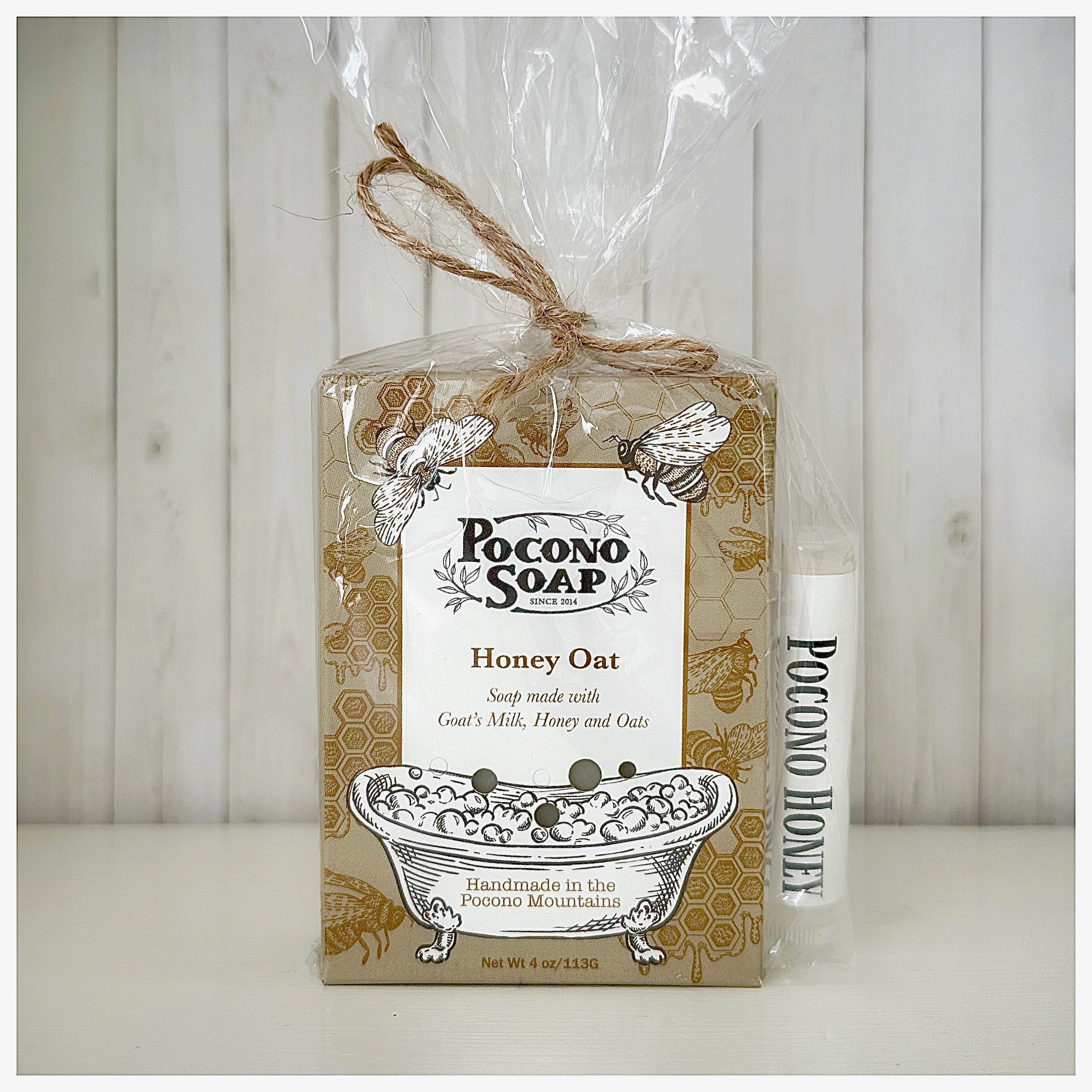 Honey Oat Lip Balm/Soap GS | Pocono Soap