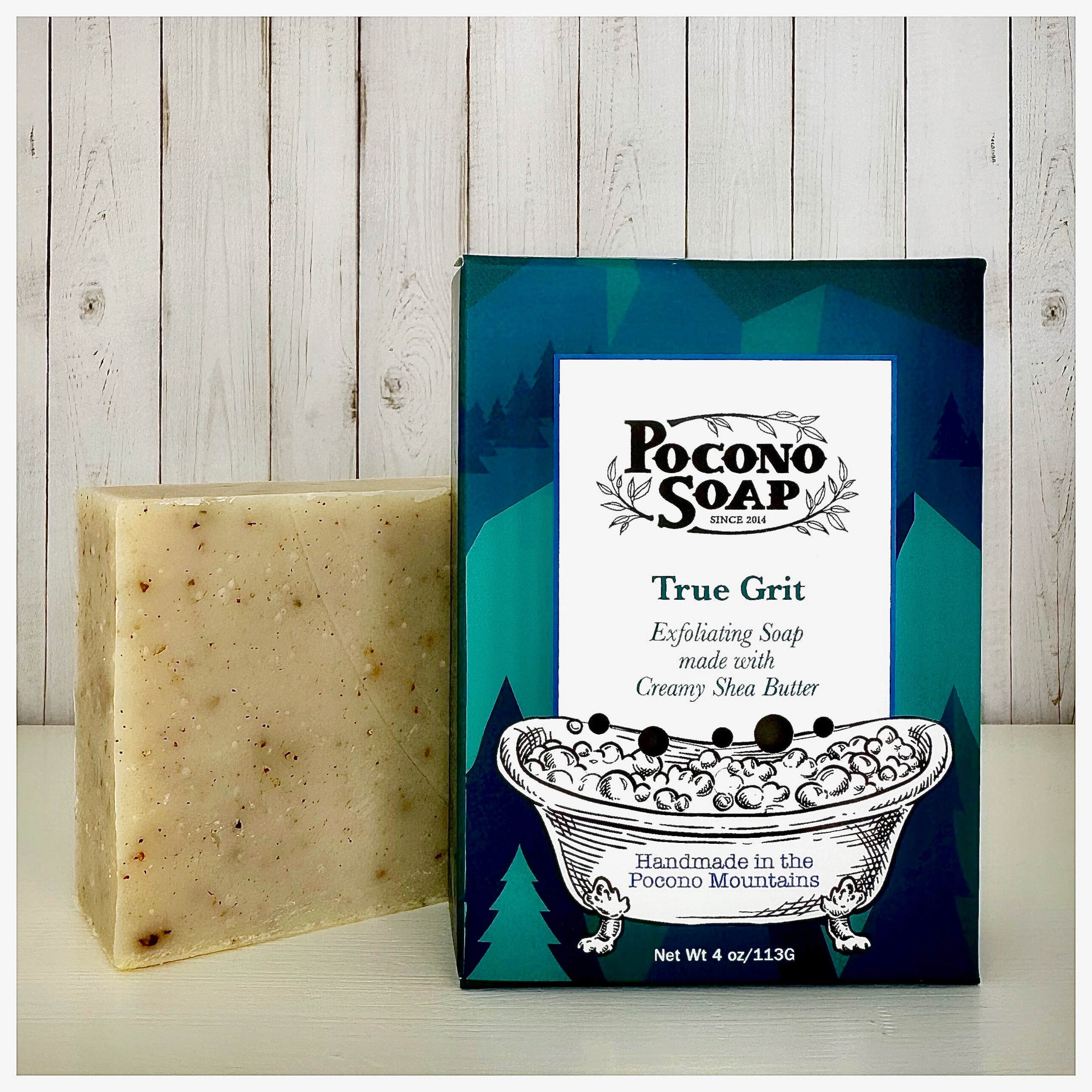 True Grit Soap | Pocono Soap