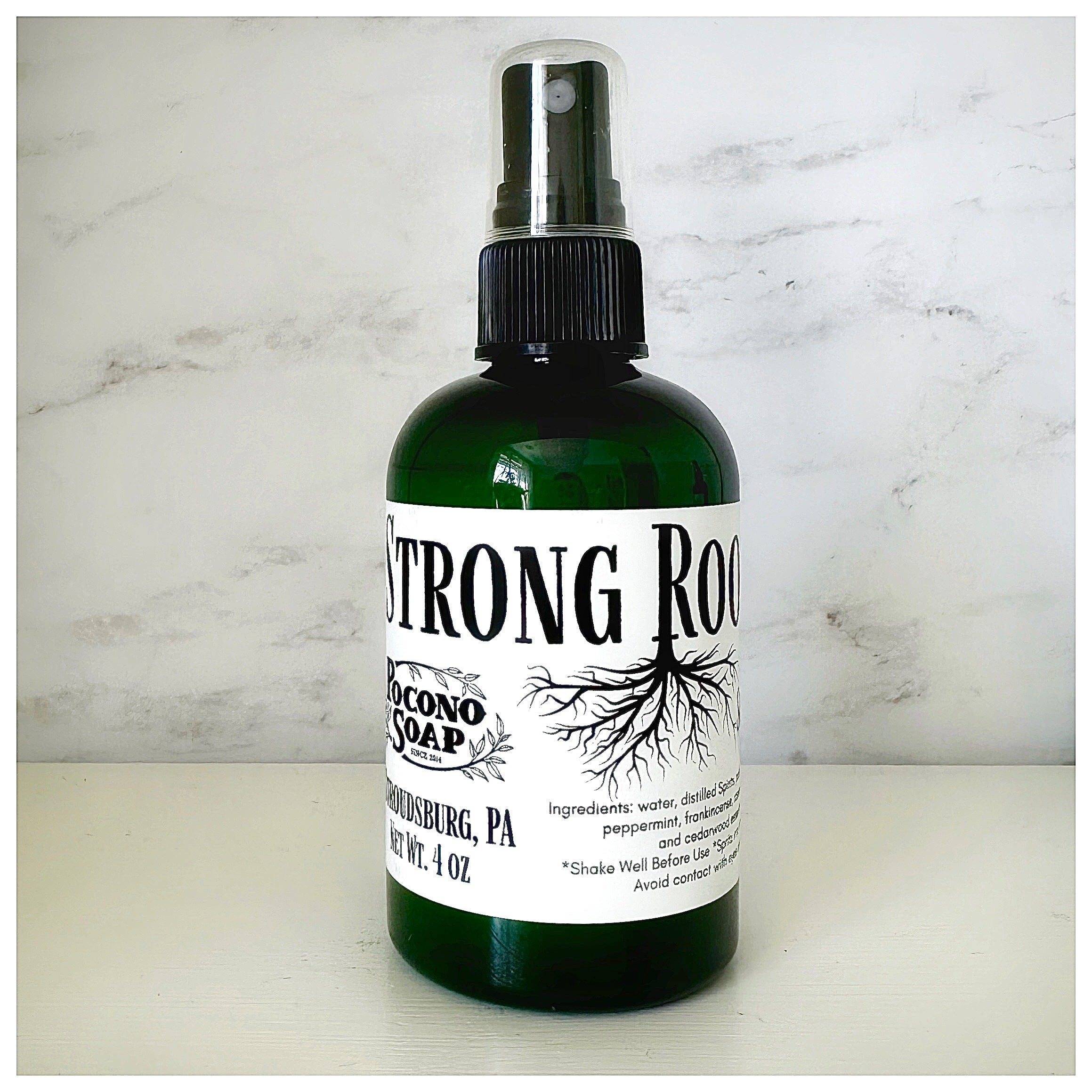 Strong Roots Hair and Scalp Spray | Pocono Soap