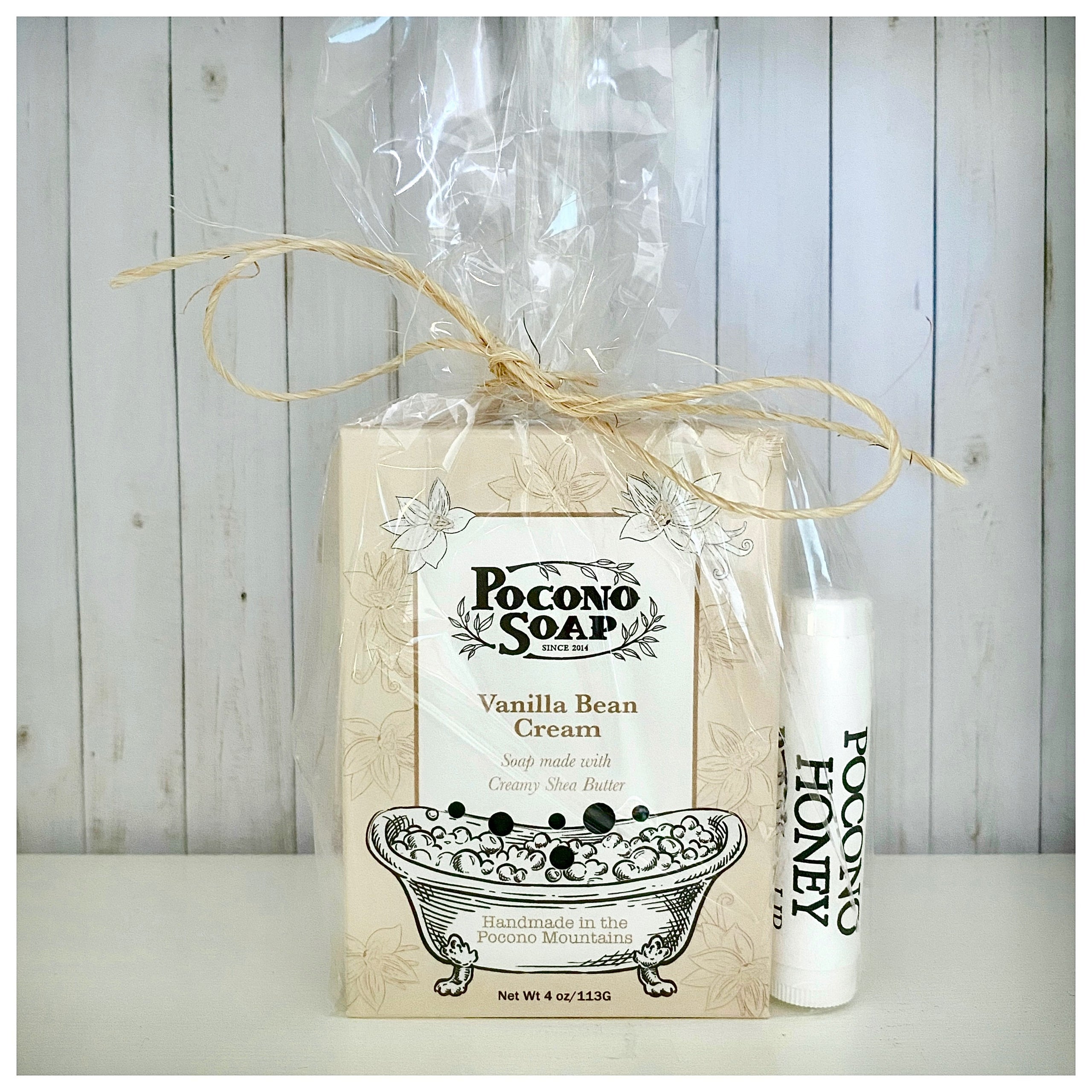 Vanilla Bean Cream Lip Balm/Soap GS | Pocono Soap